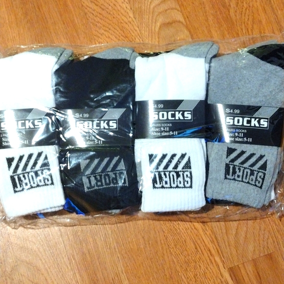 Underwear & Socks | Mens 12 Pack Of Sports Socks 911 | Poshmark